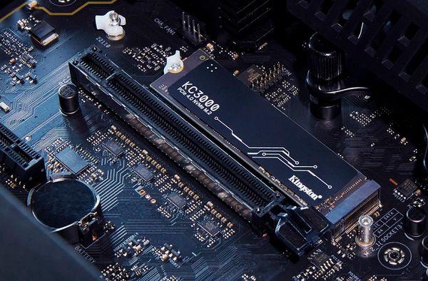 Kingston KC3000 — M.2 SSD накопитель с поддержкой PCIe 4.0 NVMe